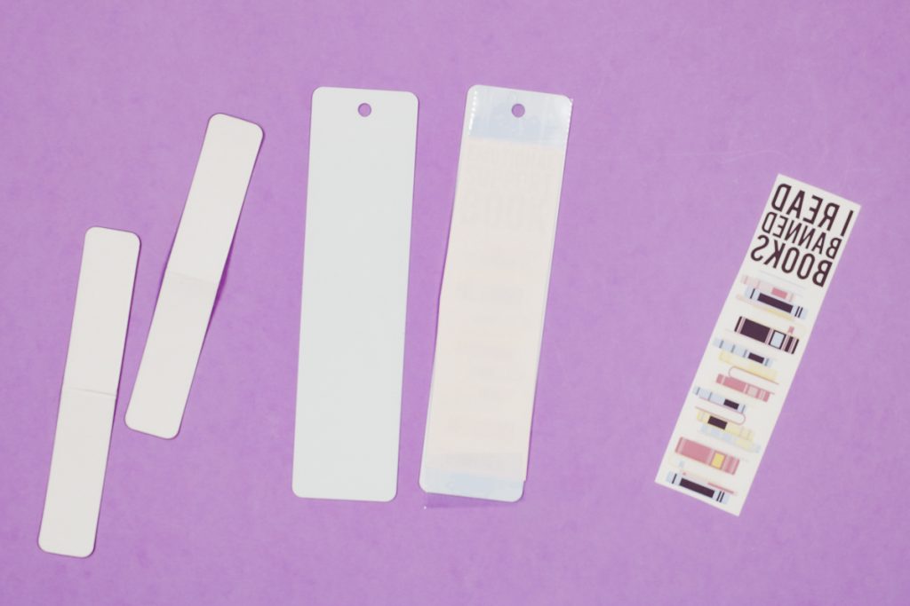 How to Make Sublimation Bookmarks - Angie Holden The Country Chic Cottage