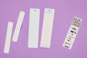 How to Make Sublimation Bookmarks - Angie Holden The Country Chic Cottage
