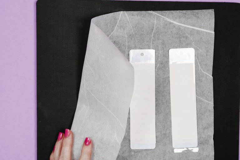 How to Make Sublimation Bookmarks - Angie Holden The Country Chic Cottage