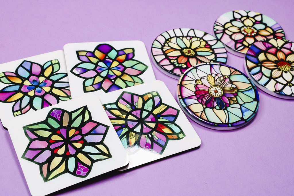 How to Make Sublimation Coasters the Right Way - Angie Holden The ...