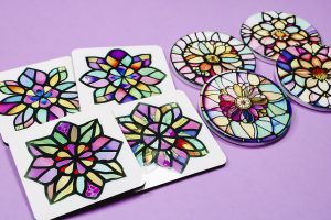 How to Make Sublimation Coasters the Right Way - Angie Holden The ...