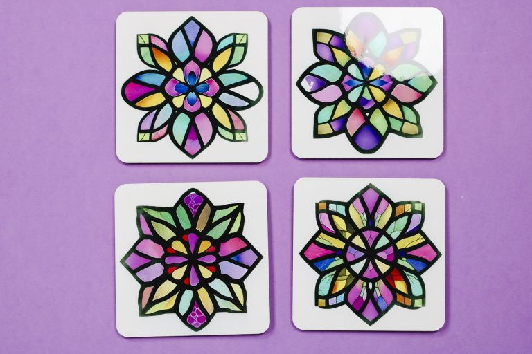 How to Make Sublimation Coasters the Right Way - Angie Holden The ...