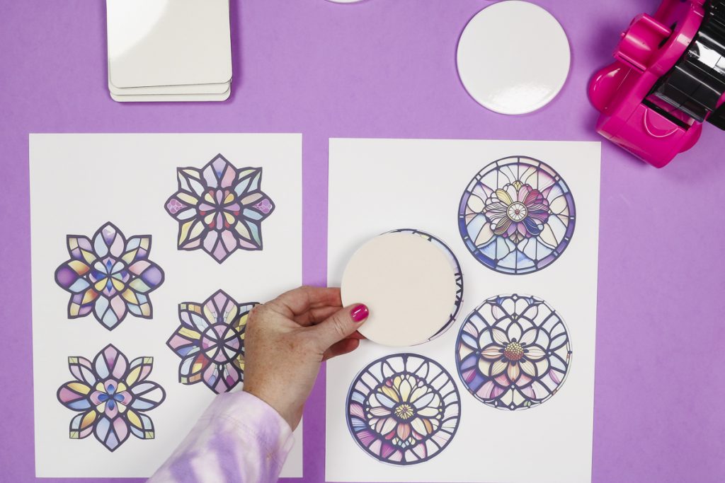 How to Make Sublimation Coasters the Right Way - Angie Holden The ...