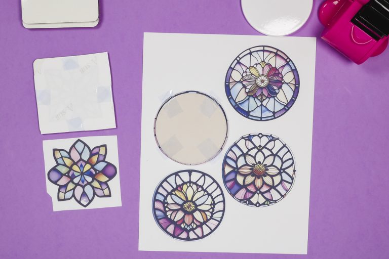 How to Make Sublimation Coasters the Right Way - Angie Holden The ...