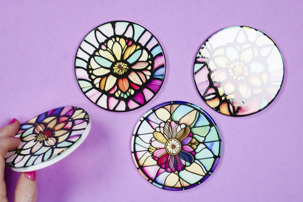 How to Make Sublimation Coasters the Right Way - Angie Holden The ...