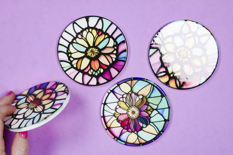 How to Make Sublimation Coasters the Right Way - Angie Holden The ...