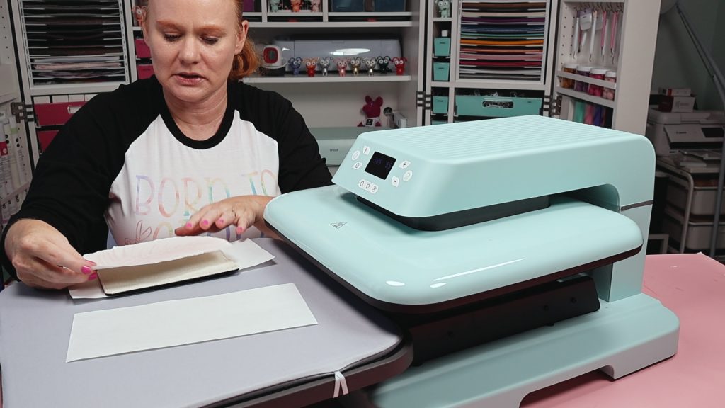 HTVRONT Auto Heat Press Review - Angie Holden The Country Chic Cottage