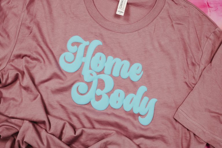 Siser Puff Vinyl: Is it the Best? - Angie Holden The Country Chic Cottage