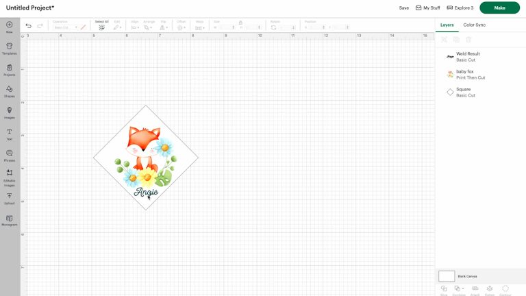 How to Use Cricut Design Space for Sublimation - Angie Holden The ...