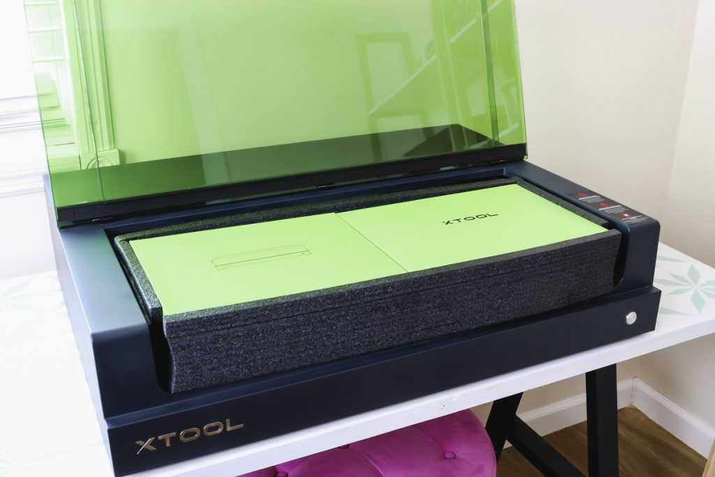 xTool S1 Laser: Setup and First Project - Angie Holden The Country Chic ...