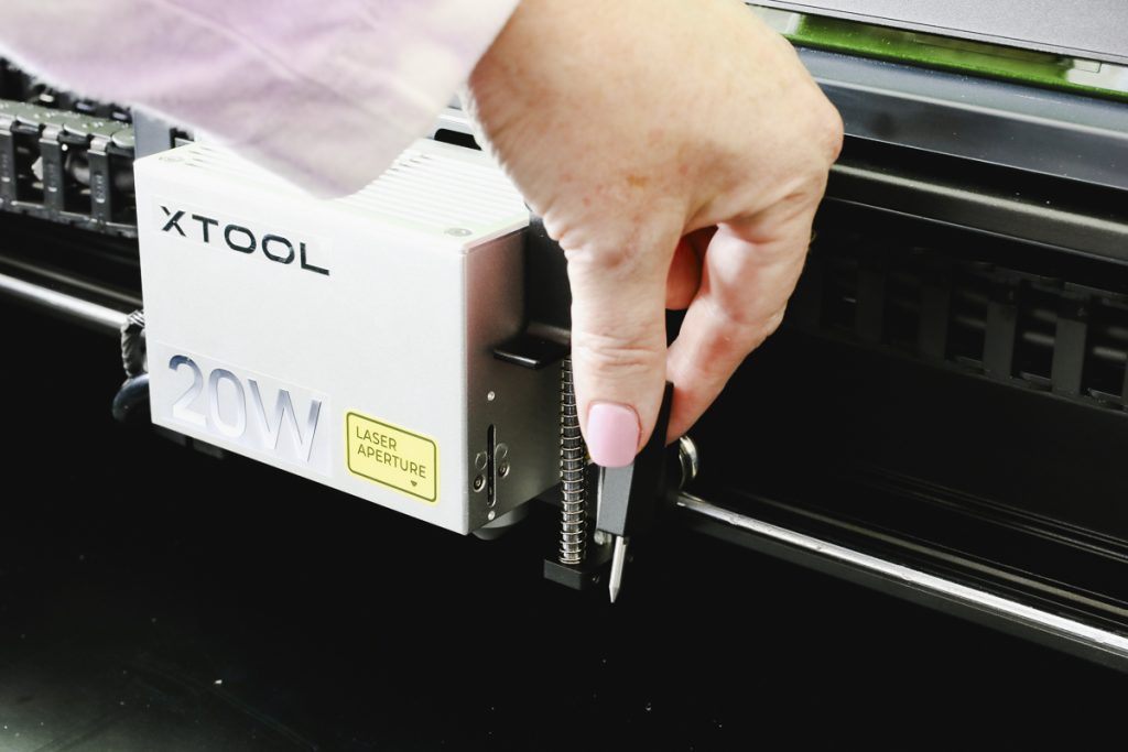 xTool S1 Laser: Setup and First Project - Angie Holden The Country Chic ...