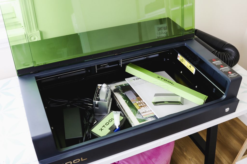 xTool S1 Laser: Setup and First Project - Angie Holden The Country Chic ...