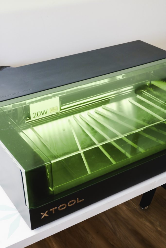xTool S1 Laser: Setup and First Project - Angie Holden The Country Chic ...