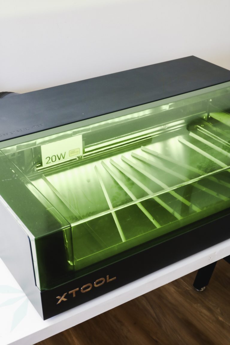 xTool S1 Laser: Setup and First Project - DIY Newest