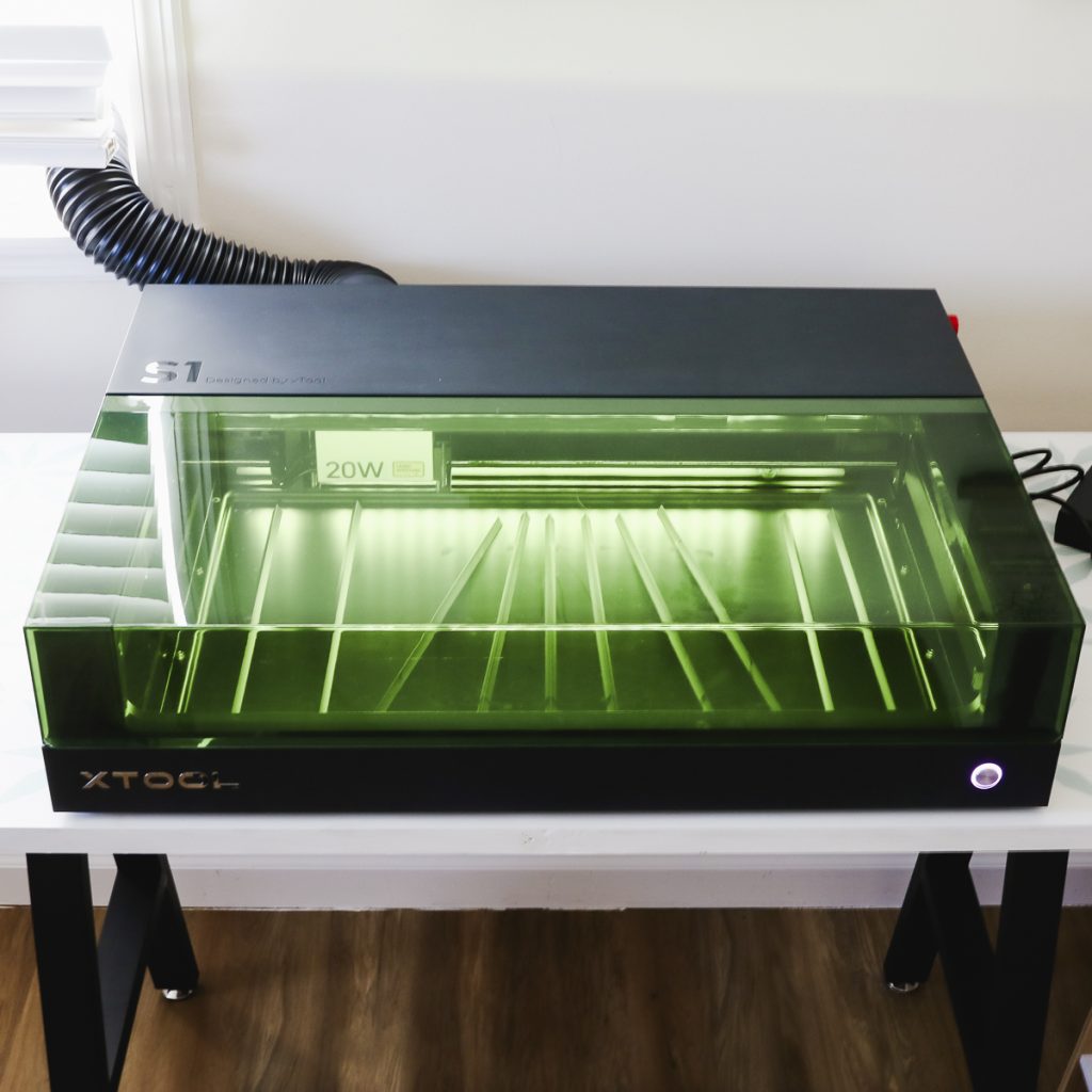 xTool S1 Laser: Setup and First Project - Angie Holden The Country Chic ...