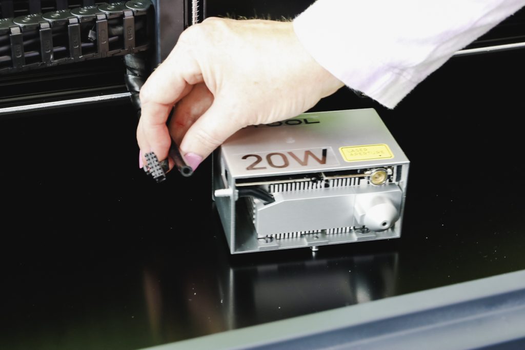 xTool S1 Laser: Setup and First Project - Angie Holden The Country Chic ...