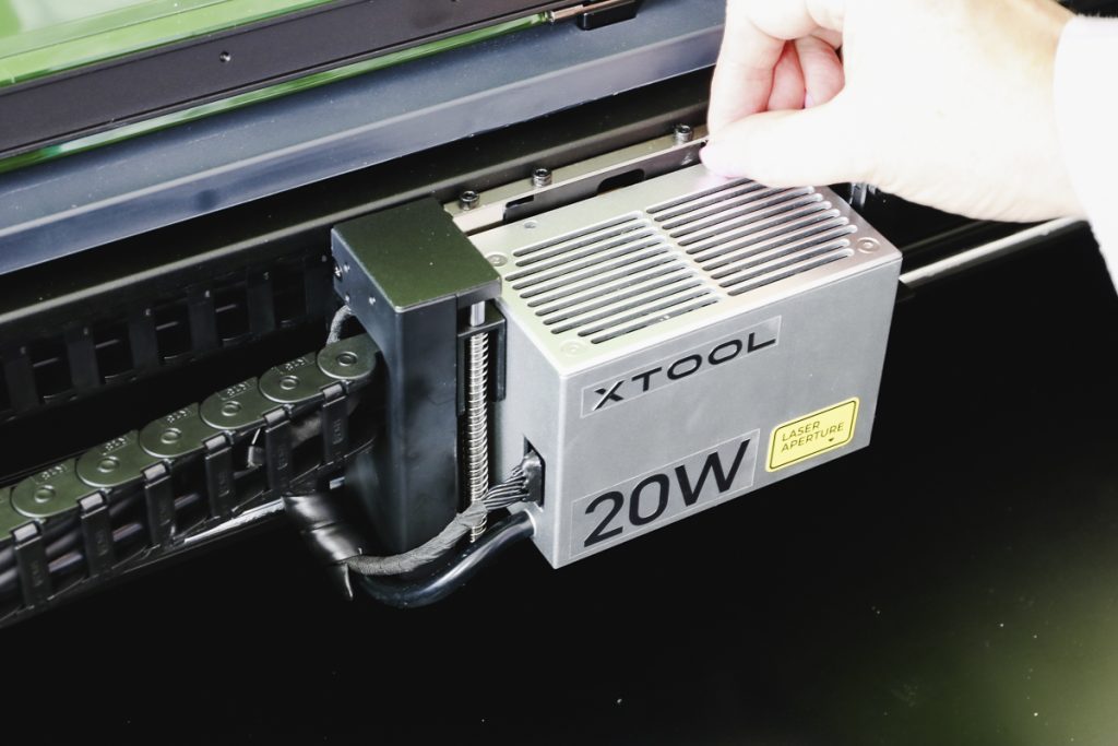 xTool S1 Laser: Setup and First Project - Angie Holden The Country Chic ...