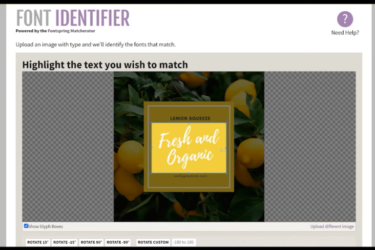 Using a Font Finder: The Best Way to Find a Font from a Picture - Angie ...