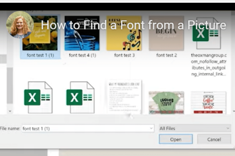Using a Font Finder: The Best Way to Find a Font from a Picture - Angie ...