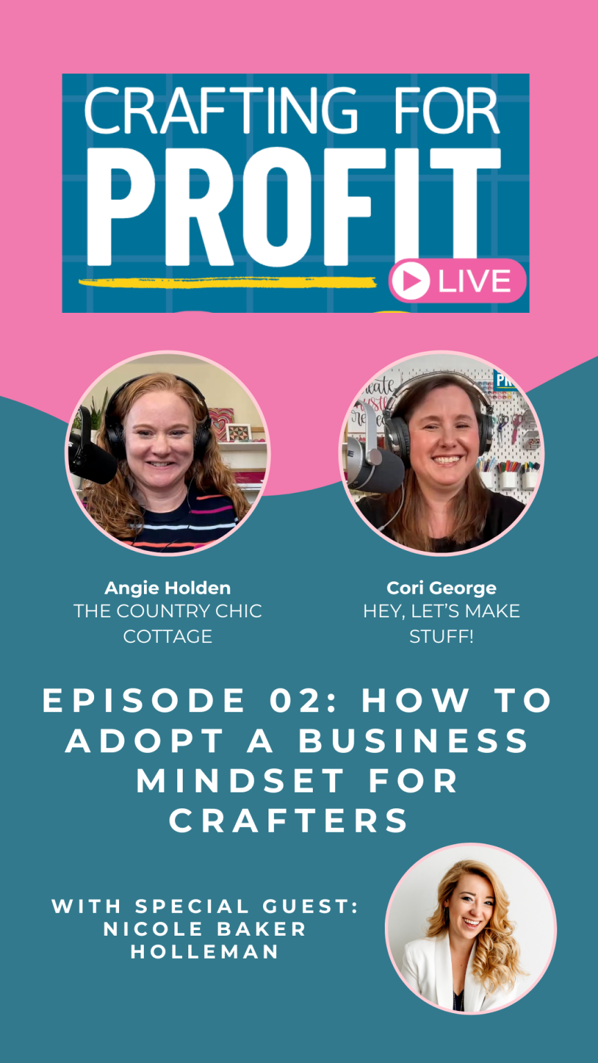 How to Adopt a Business Mindset as a Crafter - Angie Holden The Country ...