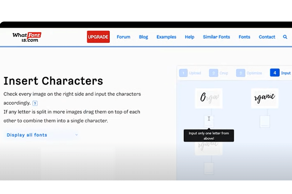 Using a Font Finder: The Best Way to Find a Font from a Picture - Angie ...