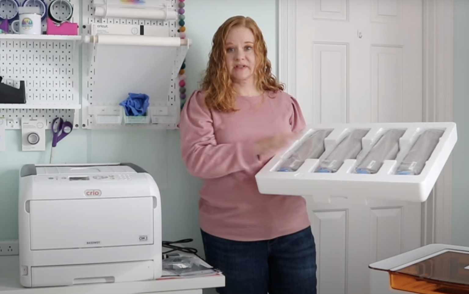 Crio White Toner Printer: Setup and Maintenance - Angie Holden The ...