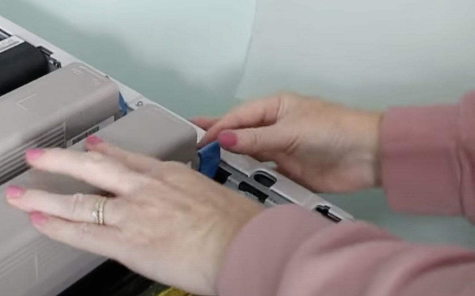 Crio White Toner Printer: Setup and Maintenance - Angie Holden The ...