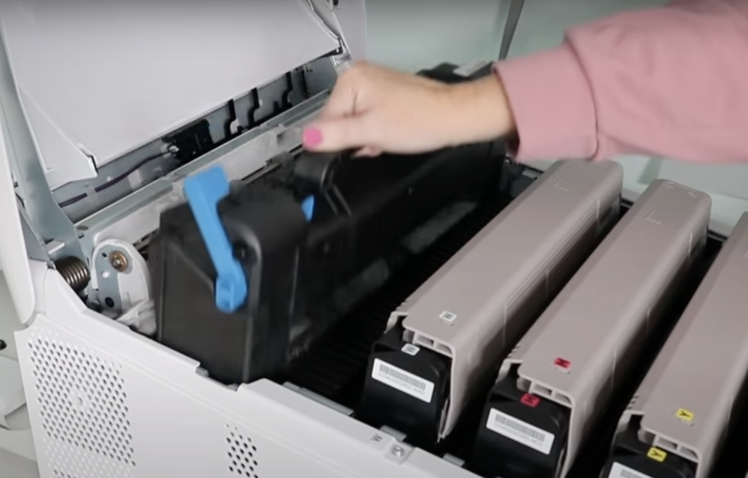 Crio White Toner Printer: Setup and Maintenance - Angie Holden The ...