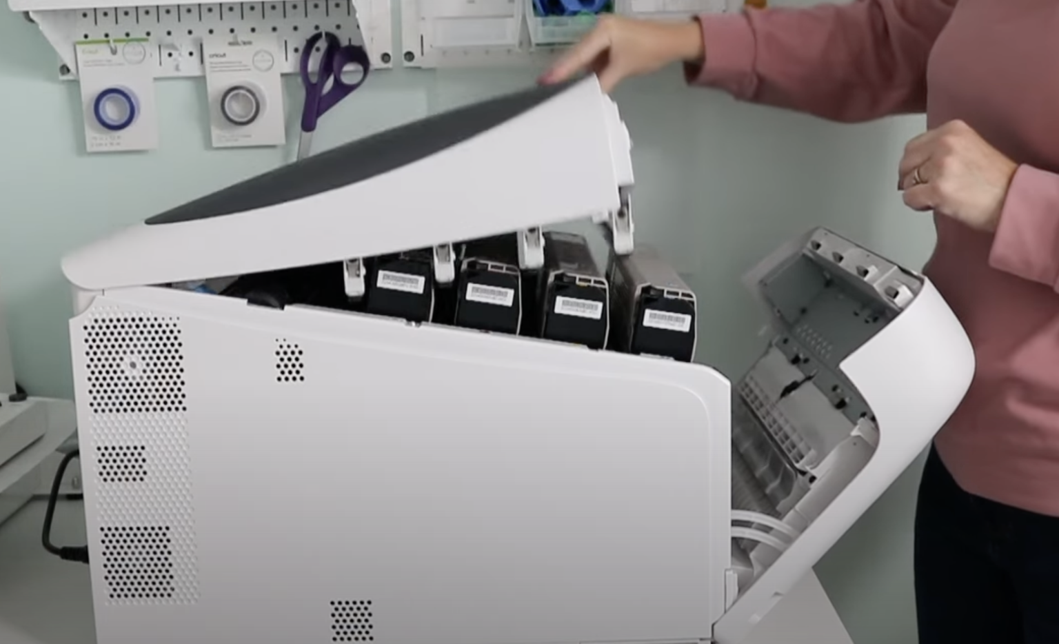 Crio White Toner Printer: Setup and Maintenance - Angie Holden The ...