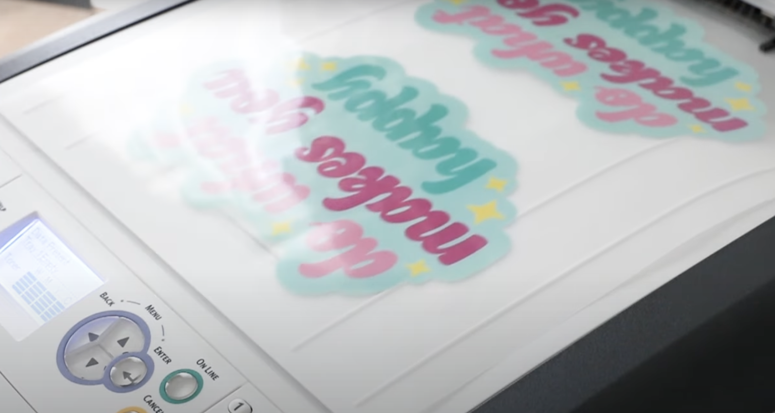 Crio White Toner Printer: Setup and Maintenance - Angie Holden The ...