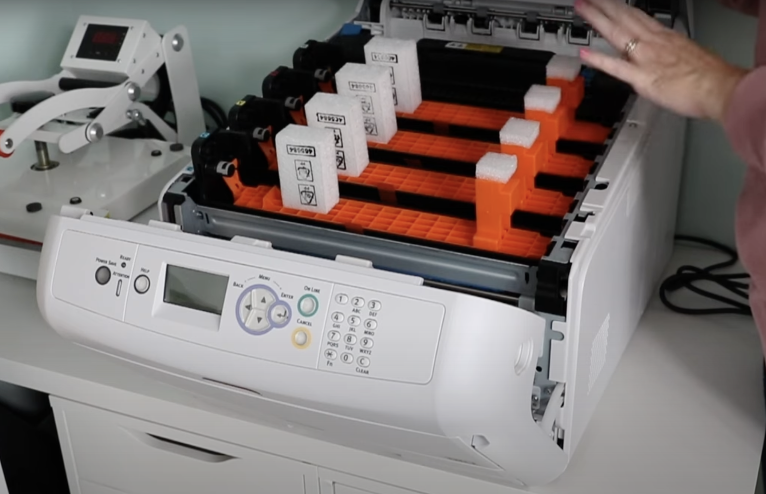 Crio White Toner Printer: Setup and Maintenance - Angie Holden The ...