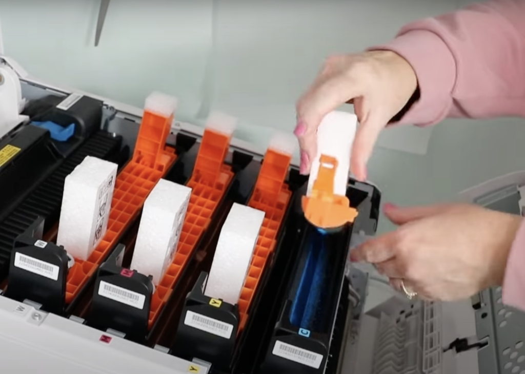 Crio White Toner Printer: Setup and Maintenance - Angie Holden The ...