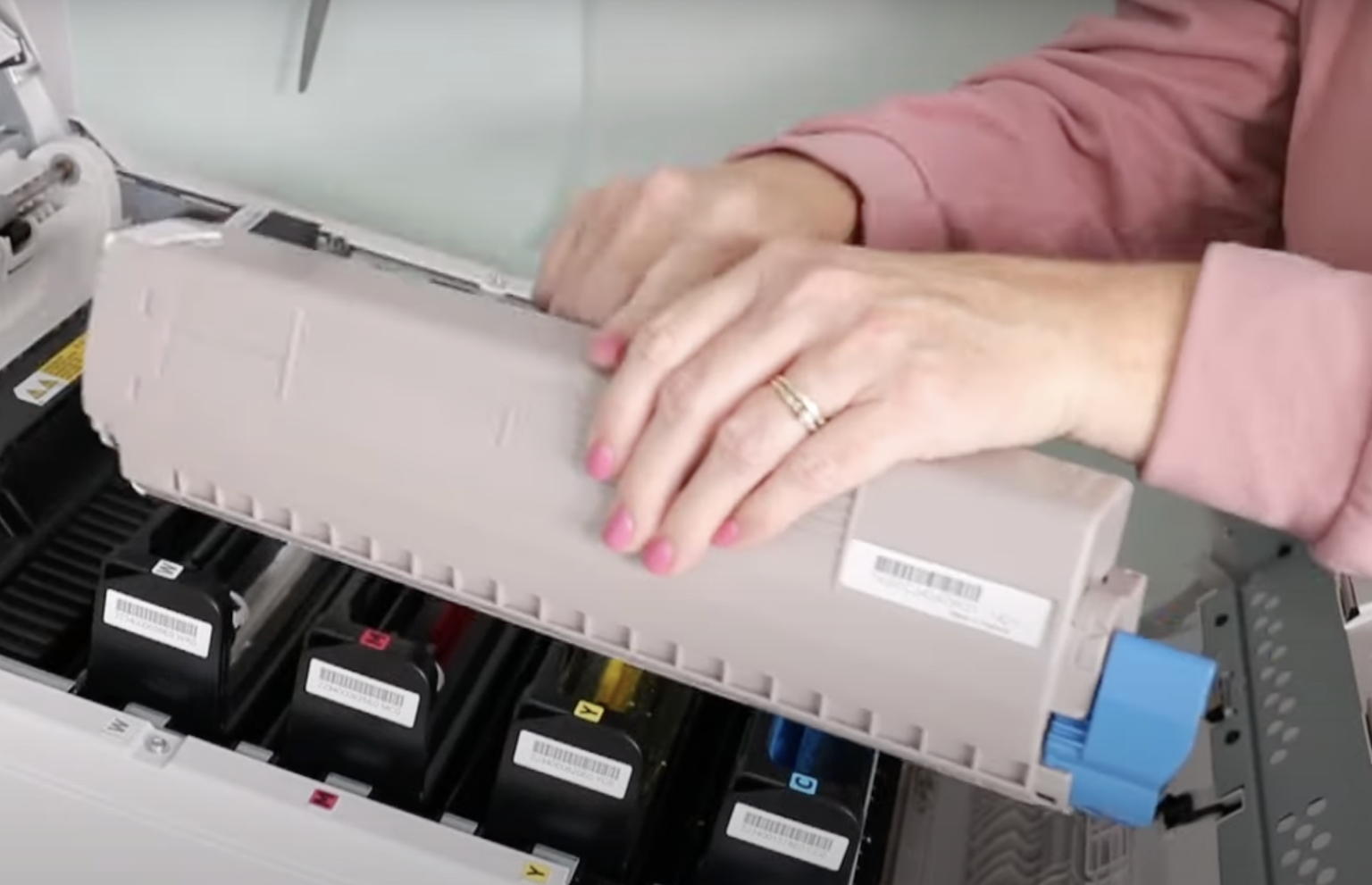 Crio White Toner Printer: Setup and Maintenance - Angie Holden The ...