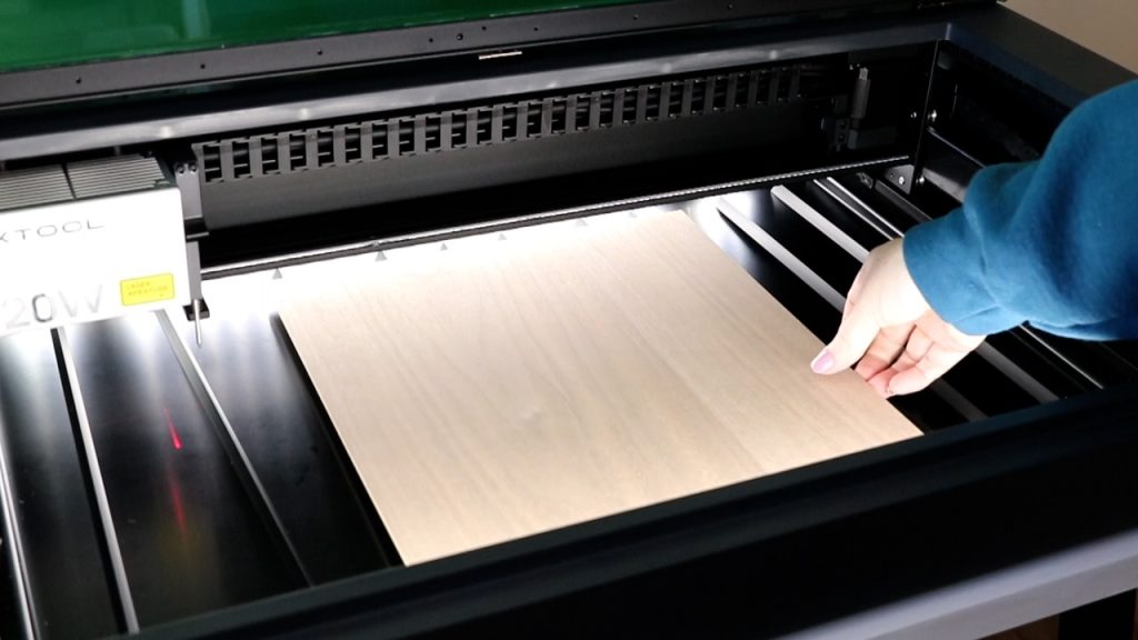 xTool S1 Laser: Setup and First Project - Angie Holden The Country Chic ...