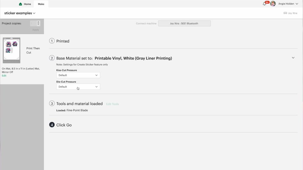 How to Use Cricut Create Sticker Maker in Design Space - Angie Holden ...