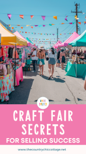 How to Sell at Craft Fairs (and make money!) - Angie Holden The Country ...