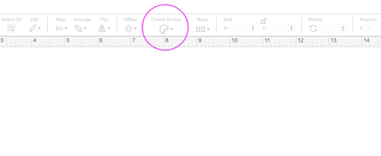 How to Use Cricut Create Sticker Maker in Design Space - Angie Holden ...