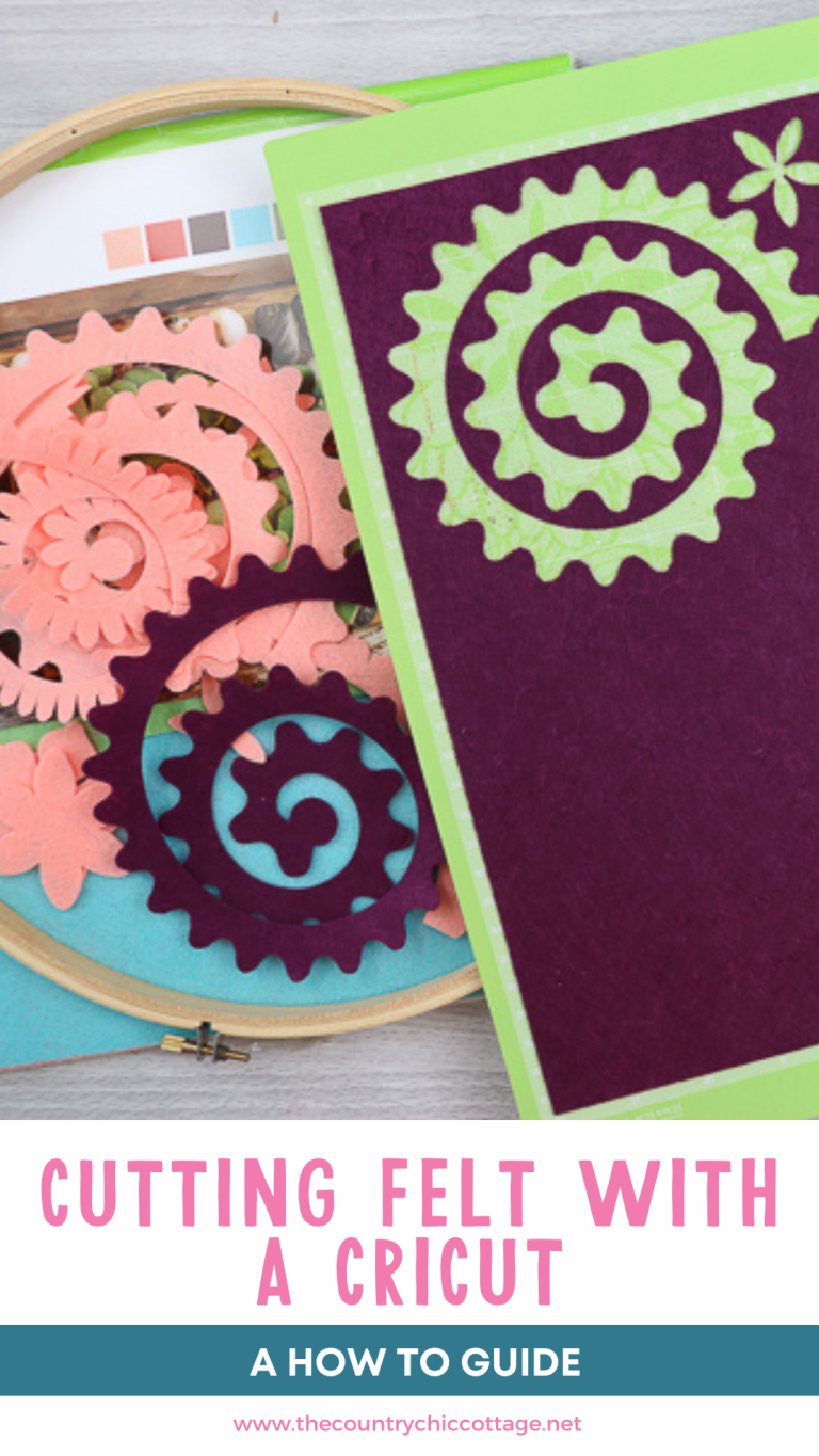 Cutting Felt With A Cricut: A How To Guide - Angie Holden The Country ...