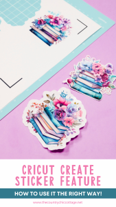 How to Use Cricut Create Sticker Maker in Design Space - DIY Newest