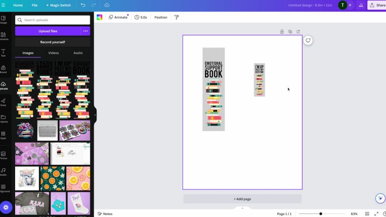 How to Make Sublimation Bookmarks - Angie Holden The Country Chic Cottage
