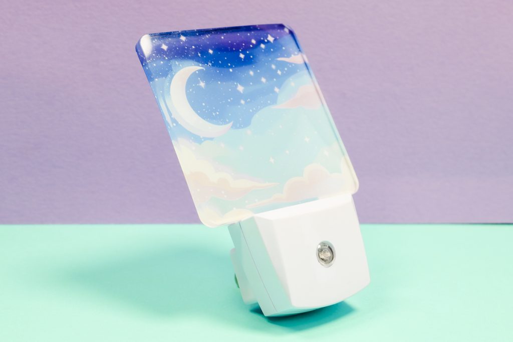 How to Make Sublimation Nightlights - Angie Holden The Country Chic Cottage