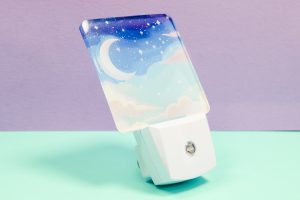 How to Make Sublimation Nightlights - Angie Holden The Country Chic Cottage