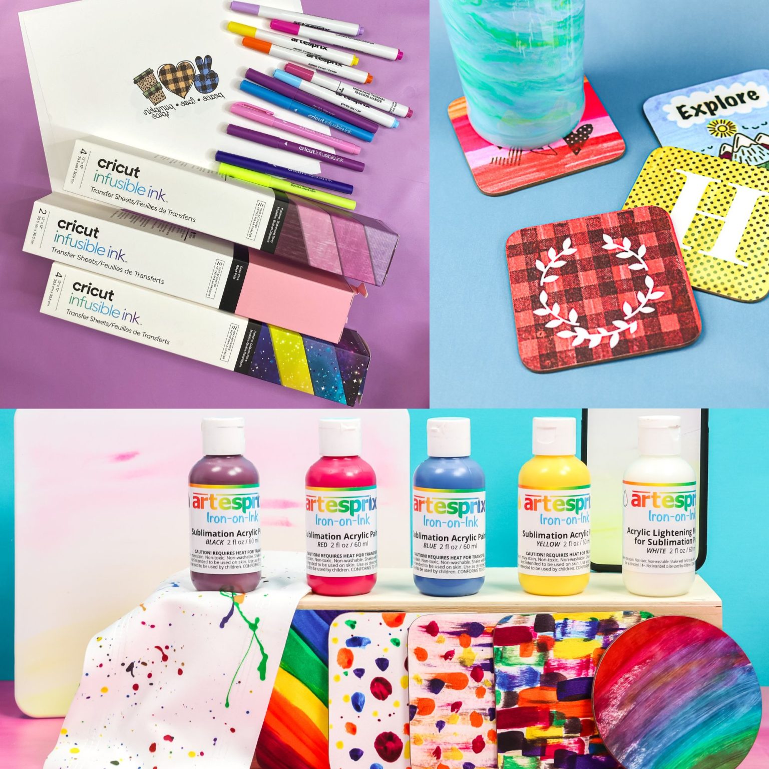 5 Ways to Do Sublimation with No Printer! - Angie Holden The Country ...