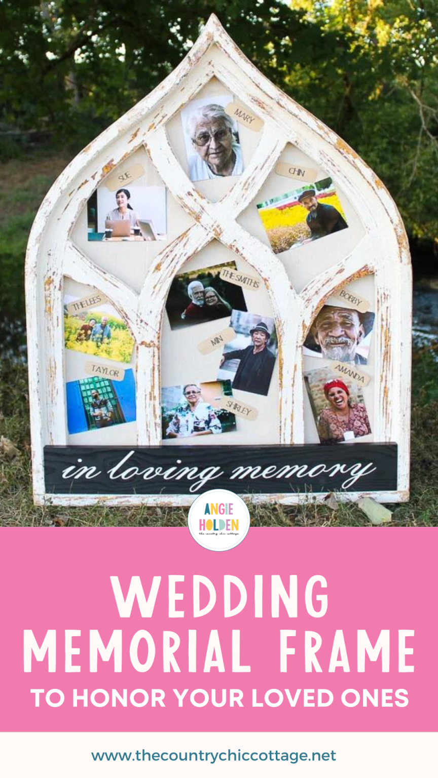 Wedding Memorial Frame and In Loving Memory Wedding Sign - Angie Holden ...