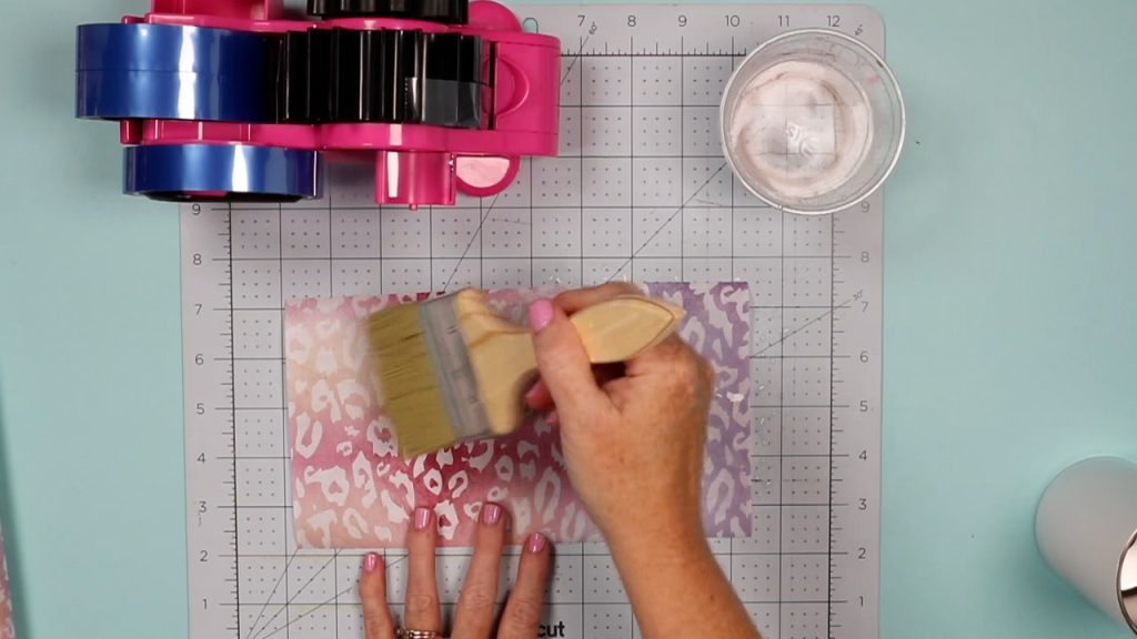 How to Use Hydro Sublimation Sheets on Tapered Tumblers - Angie Holden ...