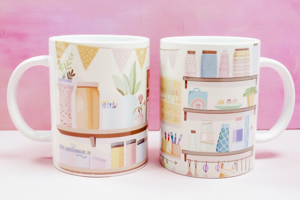 HTVRont Auto Tumbler Press Review with Mugs and Tumblers - Angie Holden ...
