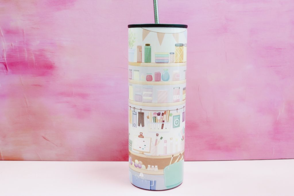 HTVRont Auto Tumbler Press Review with Mugs and Tumblers - Angie Holden ...