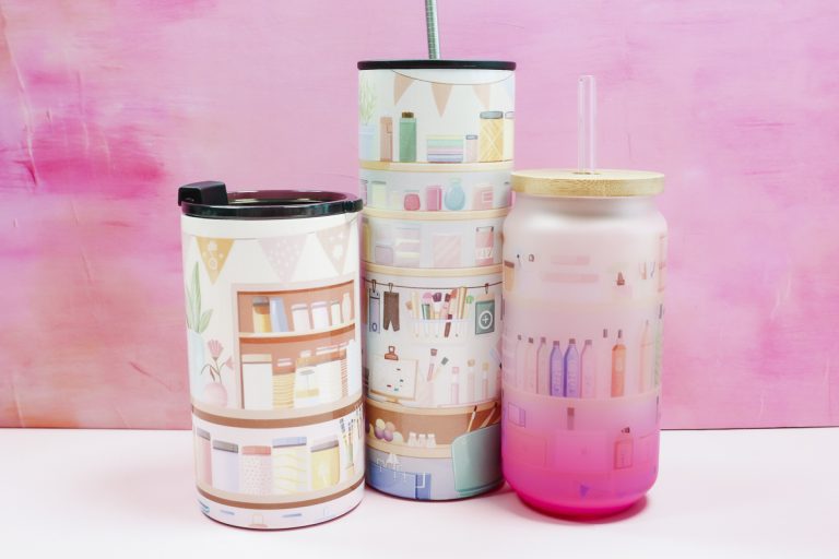 HTVRont Auto Tumbler Press Review with Mugs and Tumblers - Angie Holden ...