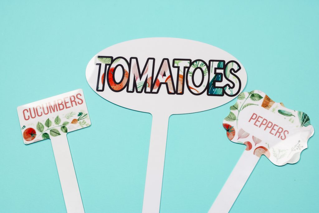 How to Make Sublimation Garden Markers - Angie Holden The Country Chic ...