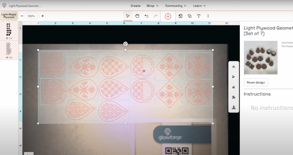 How to Make Earrings with Glowforge - Angie Holden The Country Chic Cottage